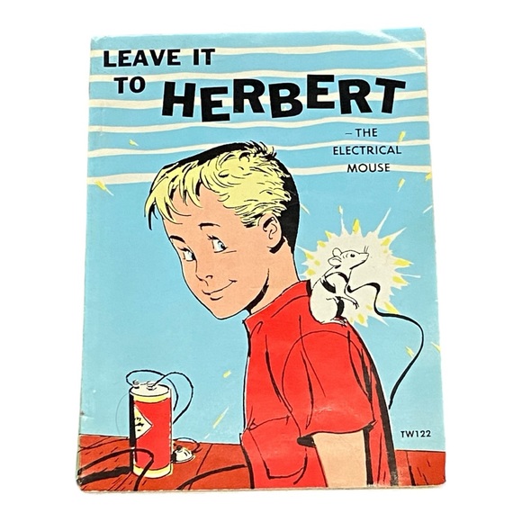 unbrand | Other | Leave It To Herbert The Electrical Mouse Marie Bloch ...